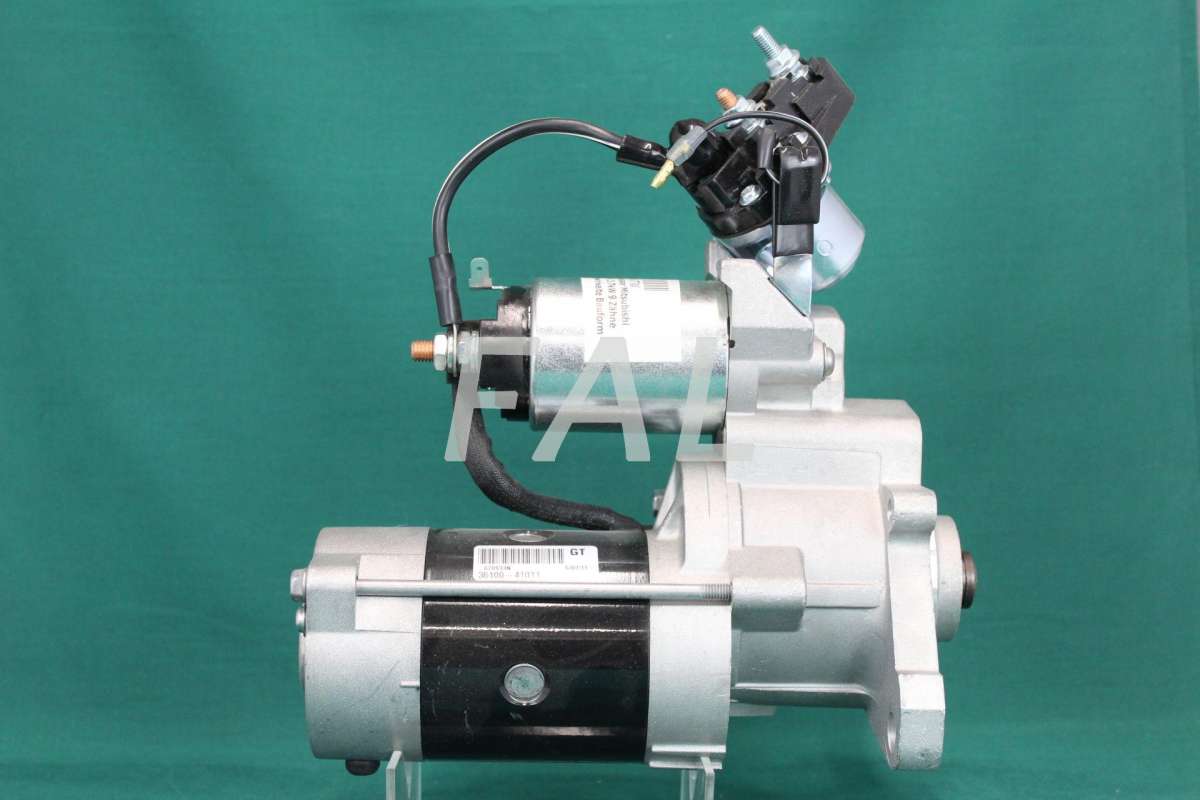 Anlasser Mitsubishi 24V 3,2kW 9 Zähne abgewinkelte Bauform | Anlasser ...